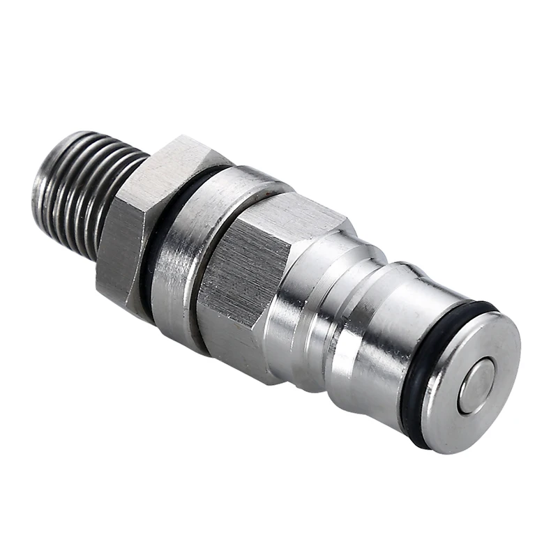 Homebrew 19/32-18 Ball Lock Post With 1/4 Inch Npt Bulkhead Gas Liquid ...