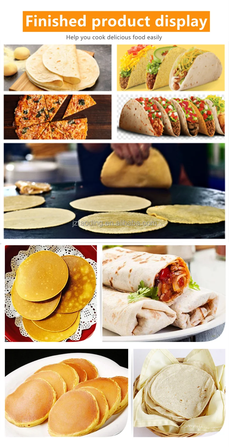 Philadelphia Roti Machine - Industrial Corn Tortilla Maker