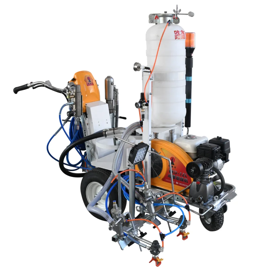 Cold Airless Spray Line Laser Stripper - Efficient Road Marking