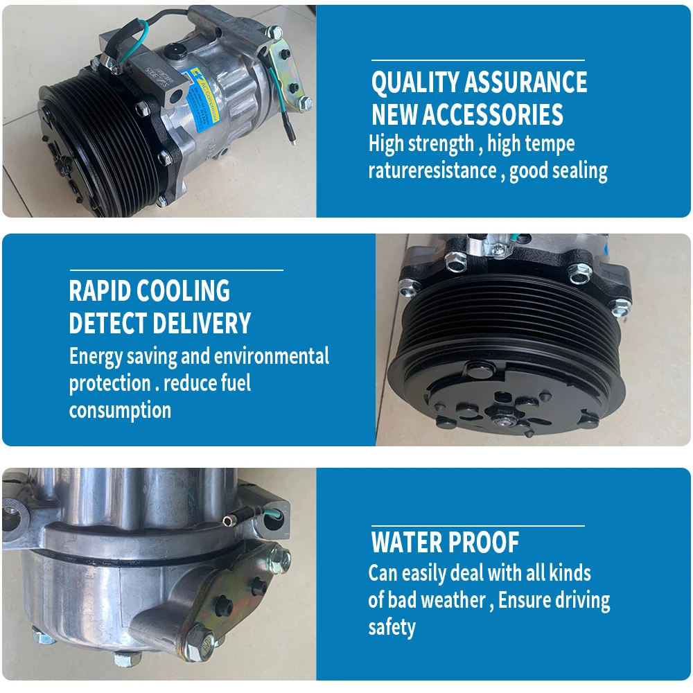 High-quality AC Compressors for SCANIA Trucks - FMMTK0080