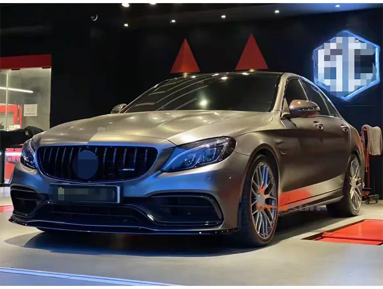 Mercedes-benz C63 Aero Kit - Enhance Sport Look 2014-2018