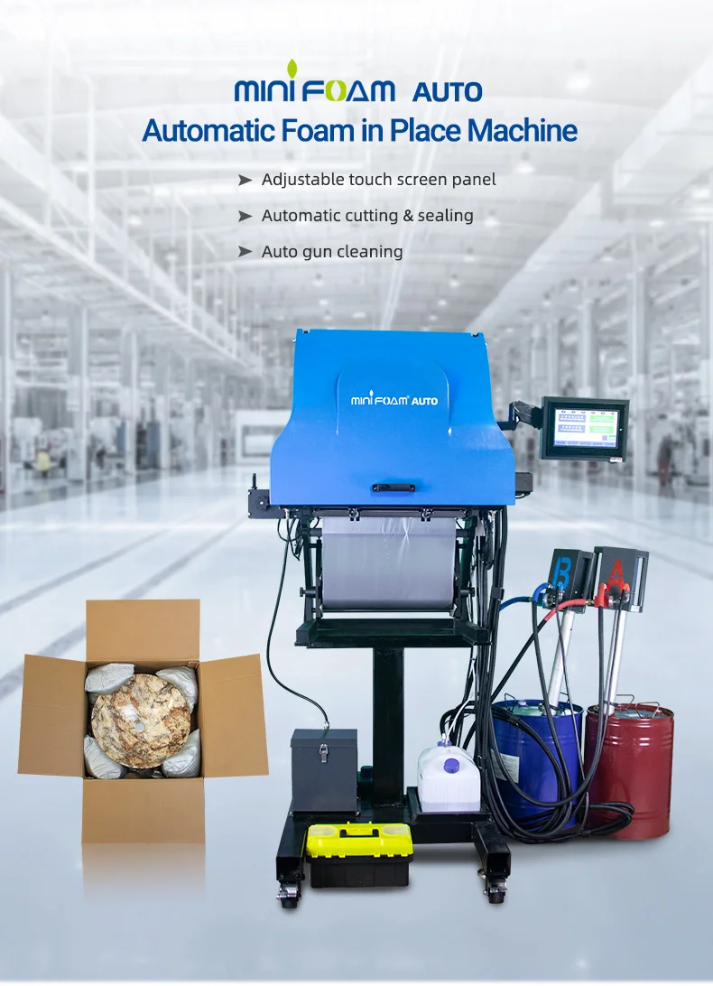 MINI FOAM Intelligent Packaging - Foam in Place System