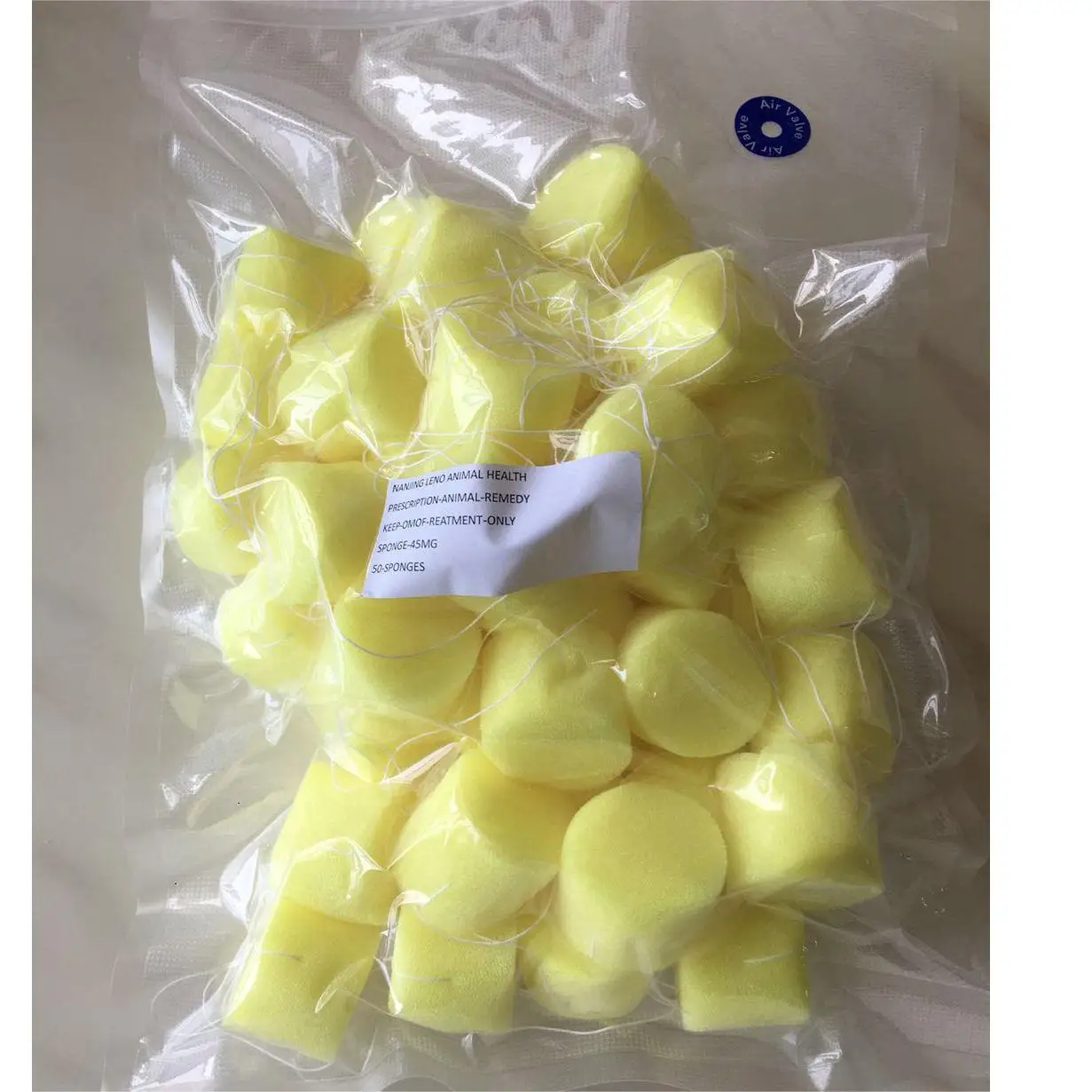 Veterinary Sheep Breeding Vaginal Sponge For Sheep Ewe - Buy Sheep ...