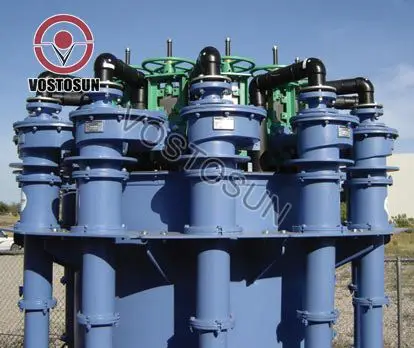 Solid Liquid Cyclone Separator - High Productivity Hydrocyclone for Sale