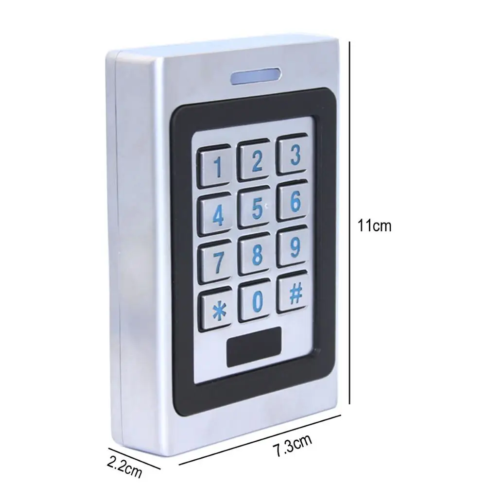125khz RFID Security Gate Keypad Access Control System