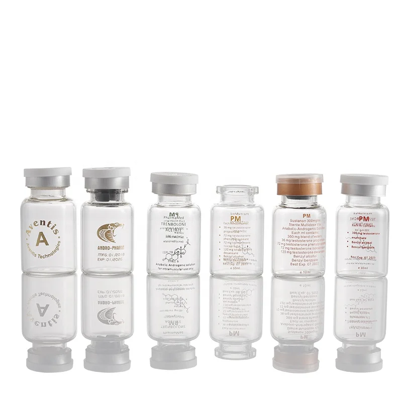 Pharmaceutical Vials - Durable, Customizable, and Versatile