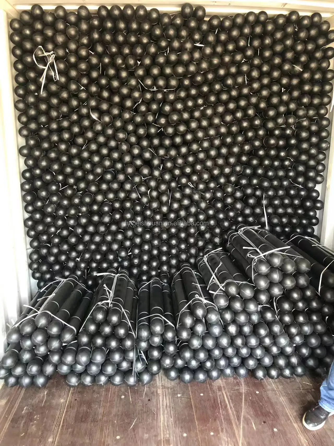 100% Virgin HDPE Plastic Oyster Growing Bag and Float for Oyster ...