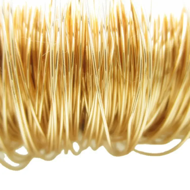 20um Au Hd5 Gold Bonding Wire 99.99 99.999 For High Electrical ...