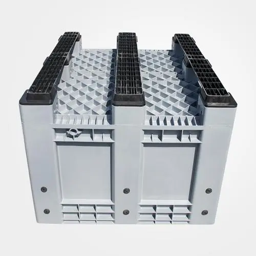 Large Plastic Pallet Box for Sale - Heavy Duty & Eco-friendly