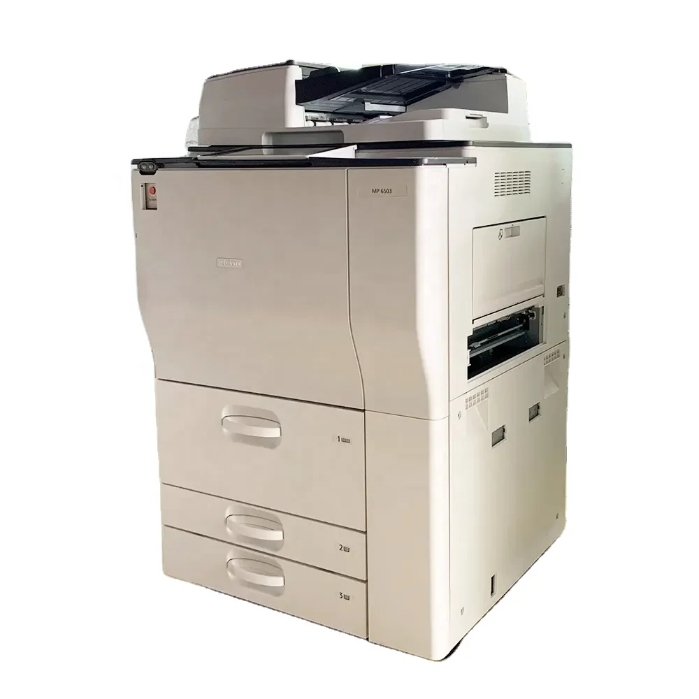 Best Quality Ricoh Aficio Mp C7503 Color Copier Machine Ricoh Mp 7503 ...