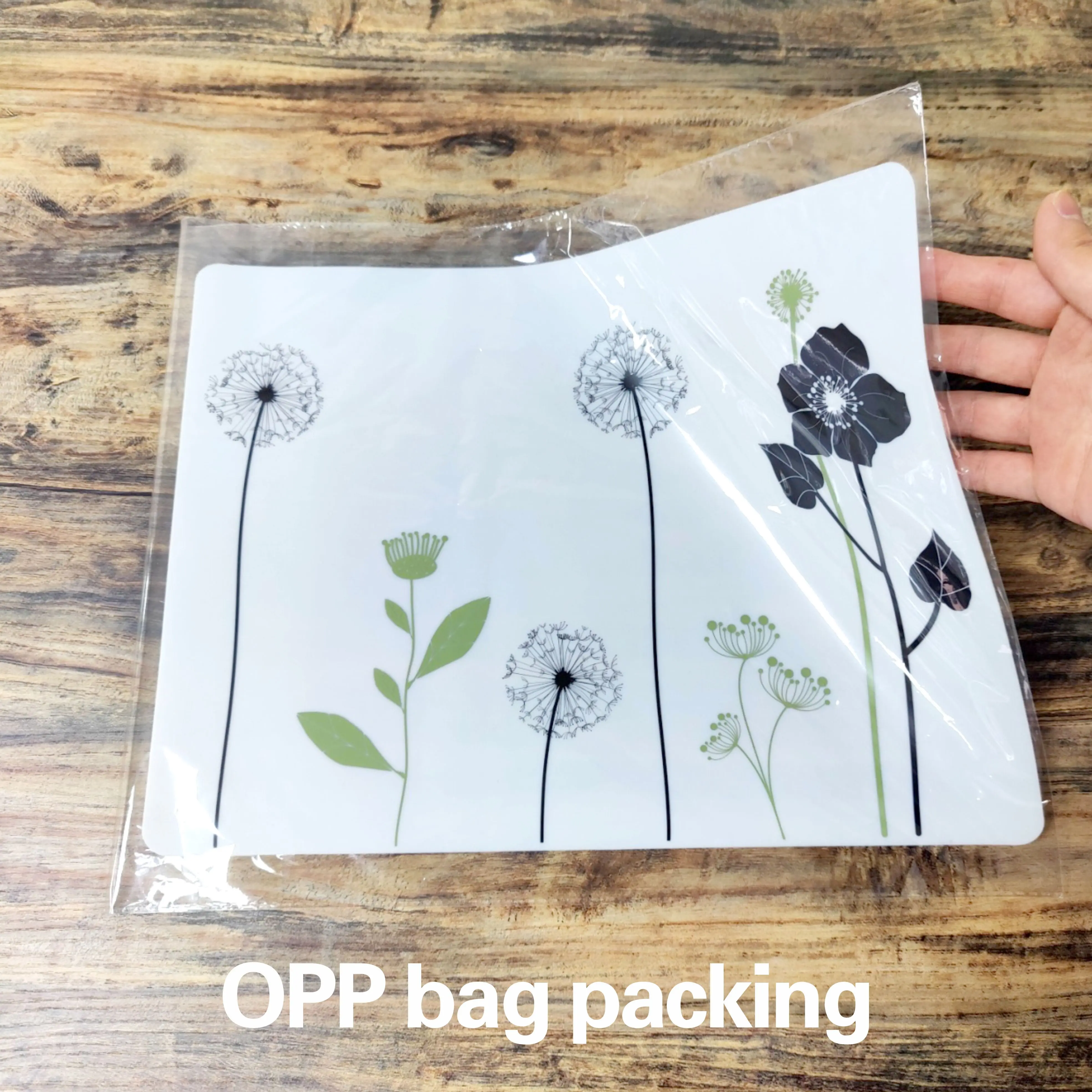 Foreign Trade Hot Sale Bpa Free Erasable Painting Mat Food Grade ...