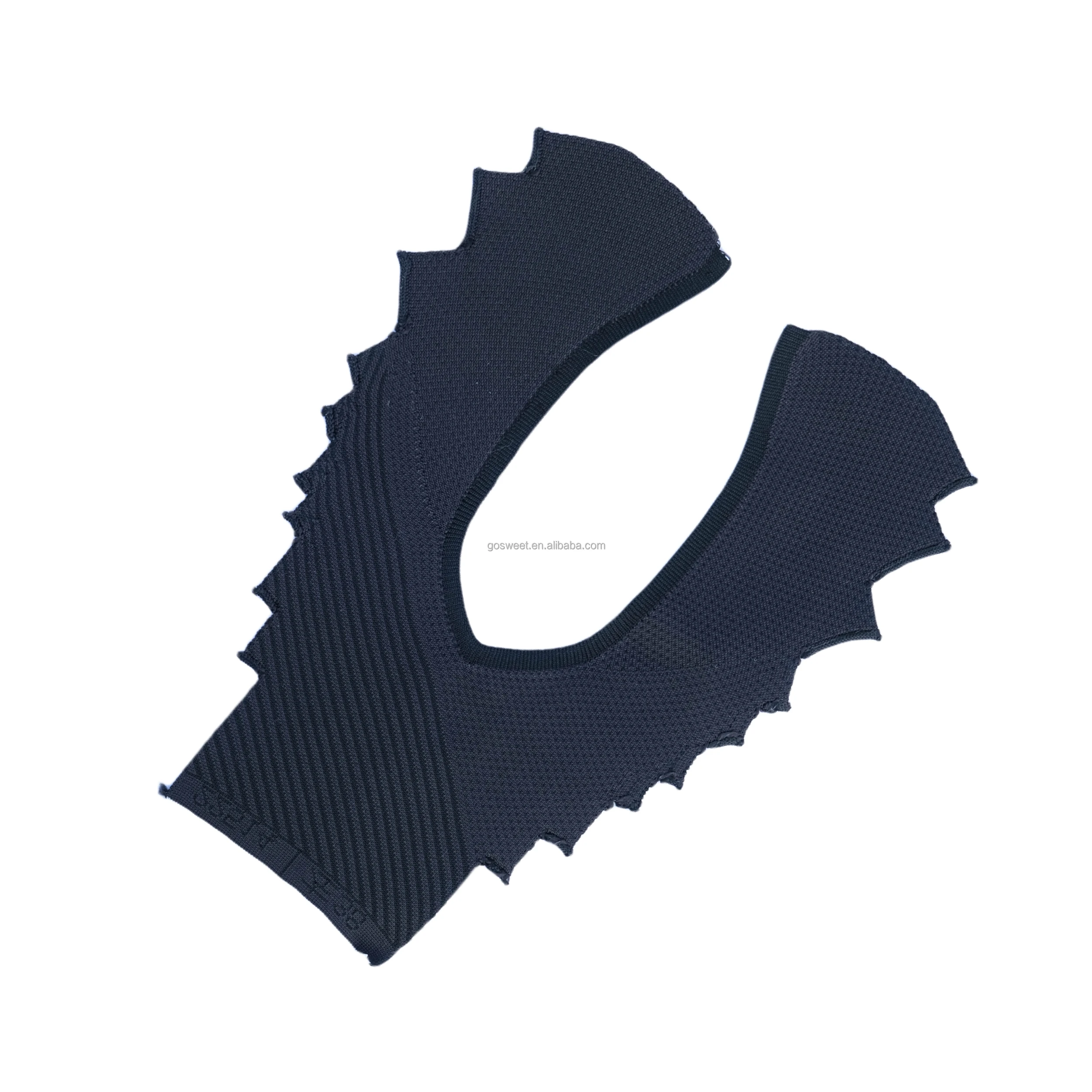 Wholesale Fly Knitted Vamp Material Semi Finished Seamless Shoe Uppers ...