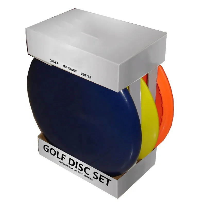 Wholesale High Disc Golf Disc Set With Color Box - Buy Disc Set,Disc ...