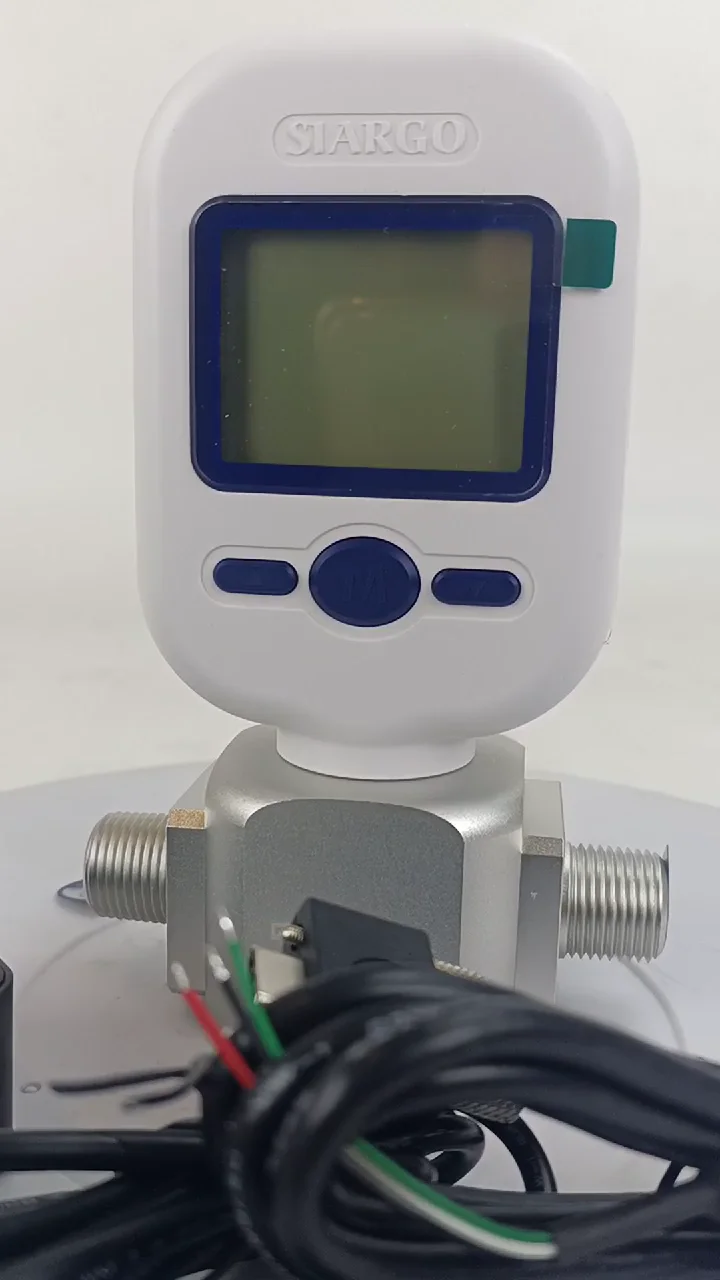 Mf5700 Mf5706 Mf5712 Siargo Mems Mass Flowmeter / Gas Flow Meter / Mass ...