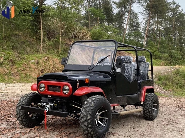 4-wheel Jeep - off-Road Fun for Adults - 500cc Quad Ricycle