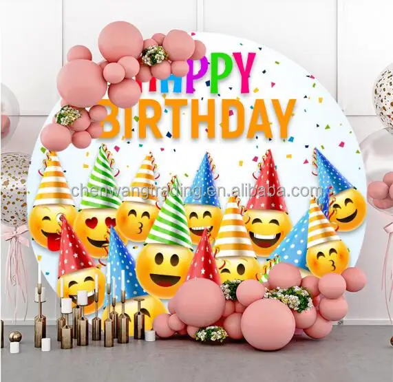 Happy Birthday Backgrounds - Perfect for Baby & Bridal Showers