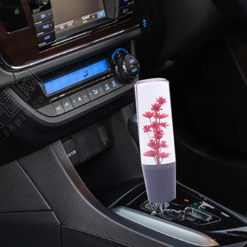 Universal Modification Car Shifter Manual Gear Shifter Handle Real ...