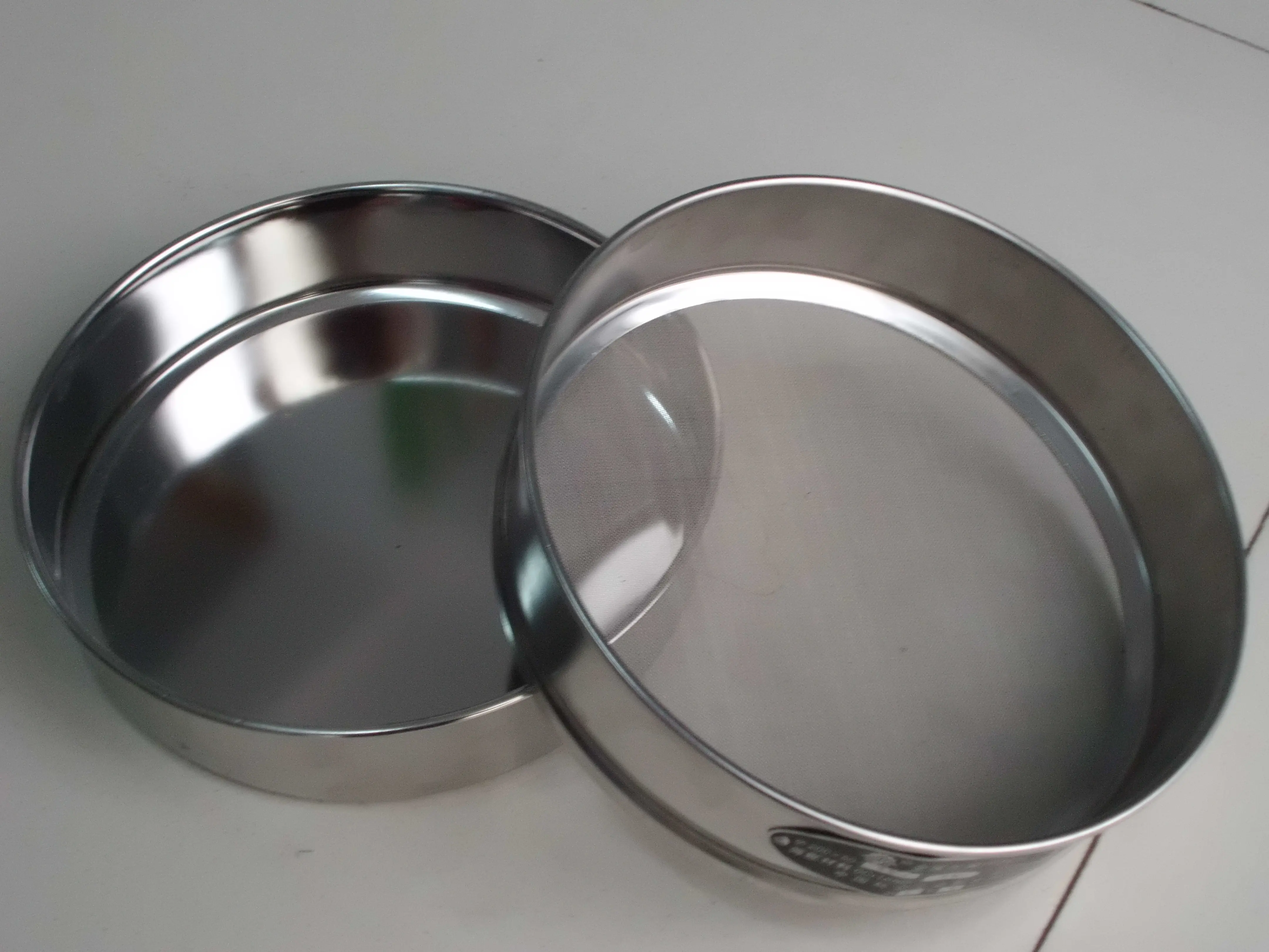 Laboratory Test Sieves With Sieve Shaker - Buy 200 Three-dimensional ...