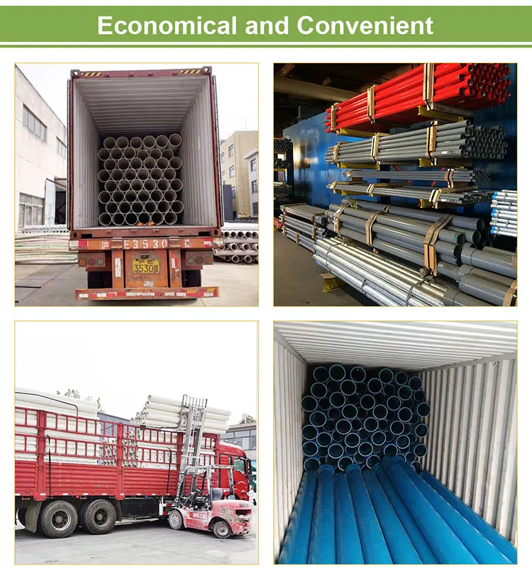 Cheap Pvc Well Pipes 5 6 8 10 12 15 16 18 20 24 30 Inch 20 Ft 300mm Pvc ...