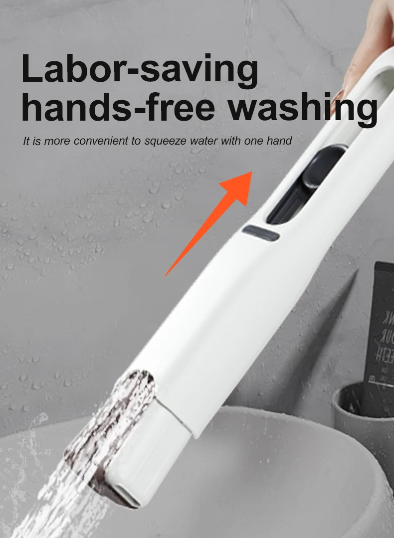 Mini Squeeze Mop Manufacturer - Powerful Portable Small Mop for Dry and ...