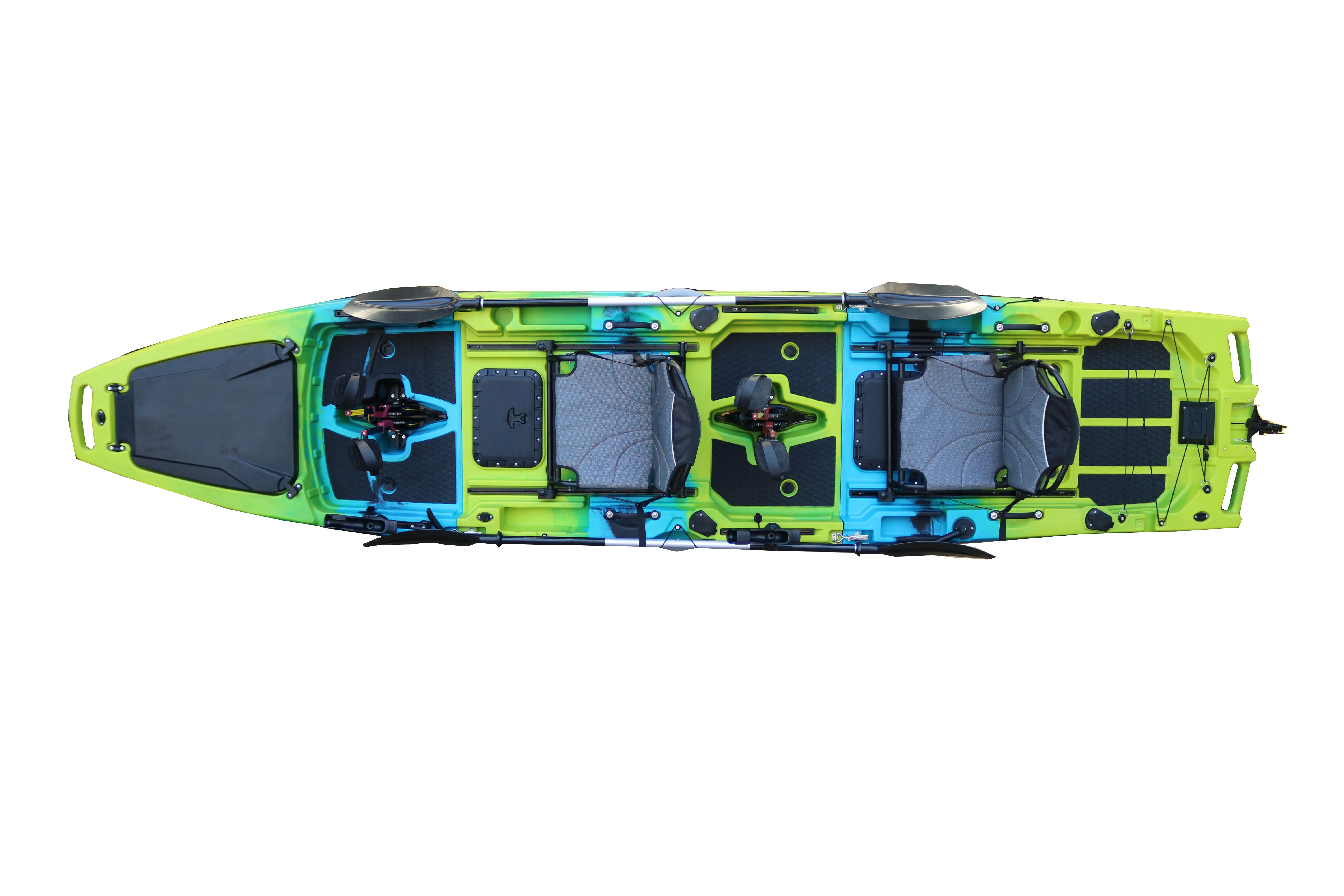 Pedal Fishing Modular Kayak - 2 Person Vicking Kayak