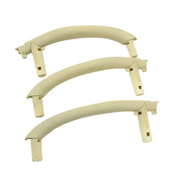 Car Parts Interior Door Trim Pull Handle Cover 3-piece Kits For Bmw X5 ...