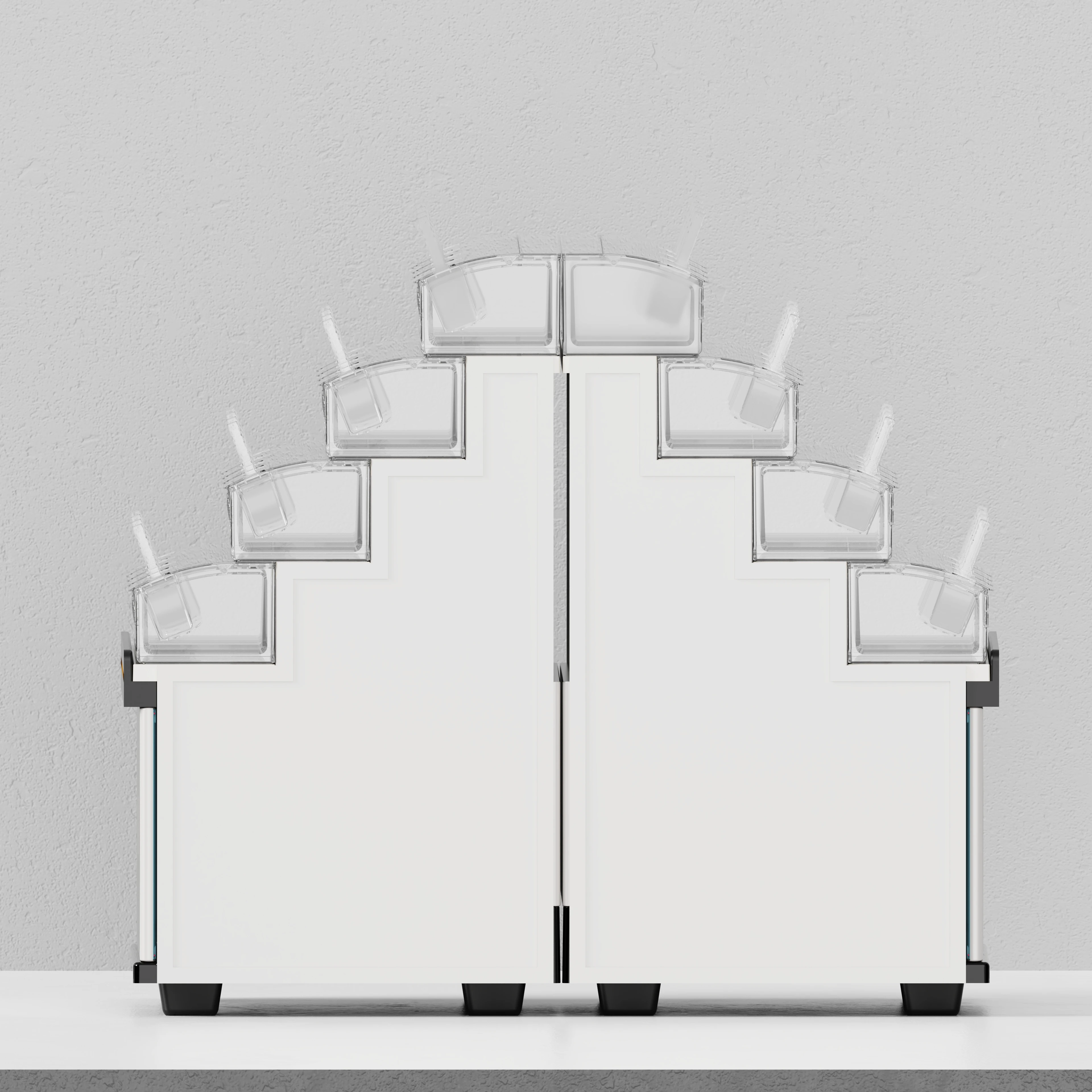 ECOBOX Display Stand - Enhance Supermarket Bulk Food Display