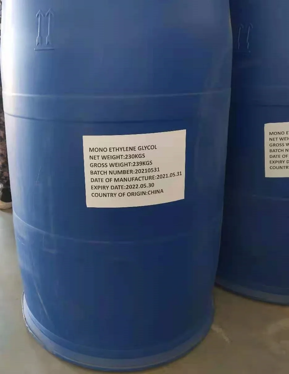 Hot Saling Mono Ethylene Glycol(meg) 99.8% Cas Number 107-21-1 Chemical ...