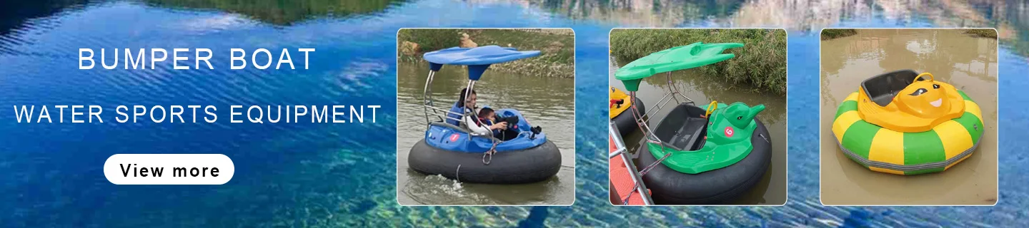 Hot Sale Water Park Electric Boat - Bumper Boats for Fun