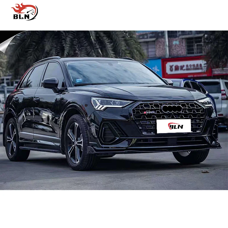 Factory Price Upgraded Body Kit For Audi Q3 2019 2020 2021 Upgrade To Rsq3 Style With Grille ...