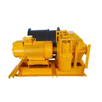 Cable Pulling Jm Type 1t 2t 3t 5t 10t Electric Power Winch Remote Control Customized Speed Good ...