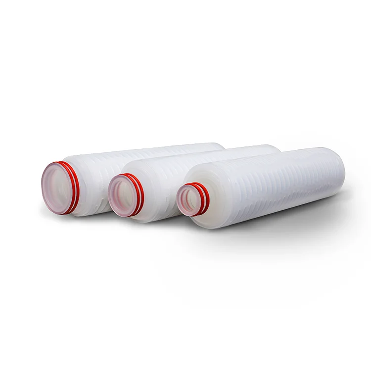 Pes Membrane Column Filter Cartridge Pre Filtration Of Blood Products ...