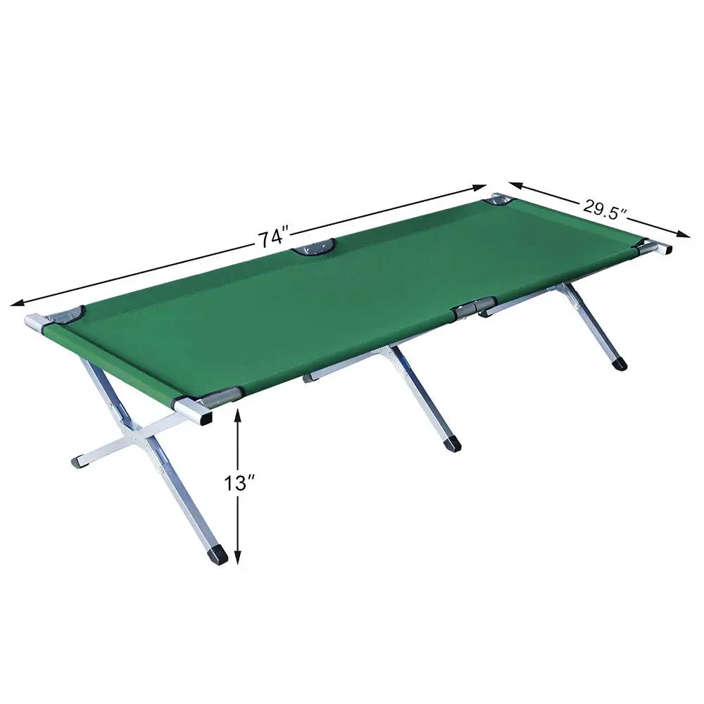 Outdoor Strong Lightweight Folding Portable Metal Steel Frame Camping ...