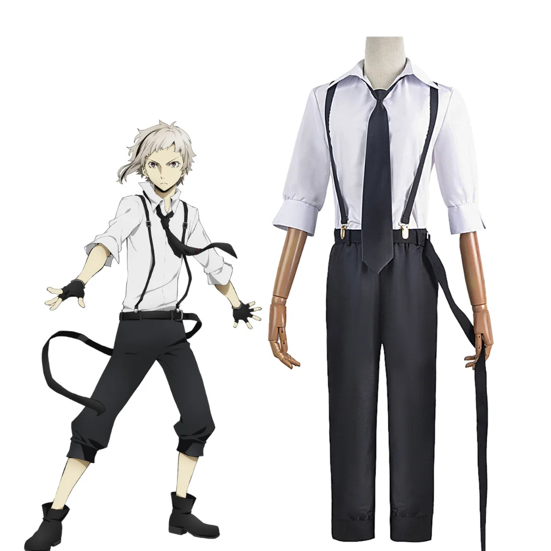 8 Styles Bungo Stray Dogs Cosplay Costume Reasoning Anime Cos Suits ...