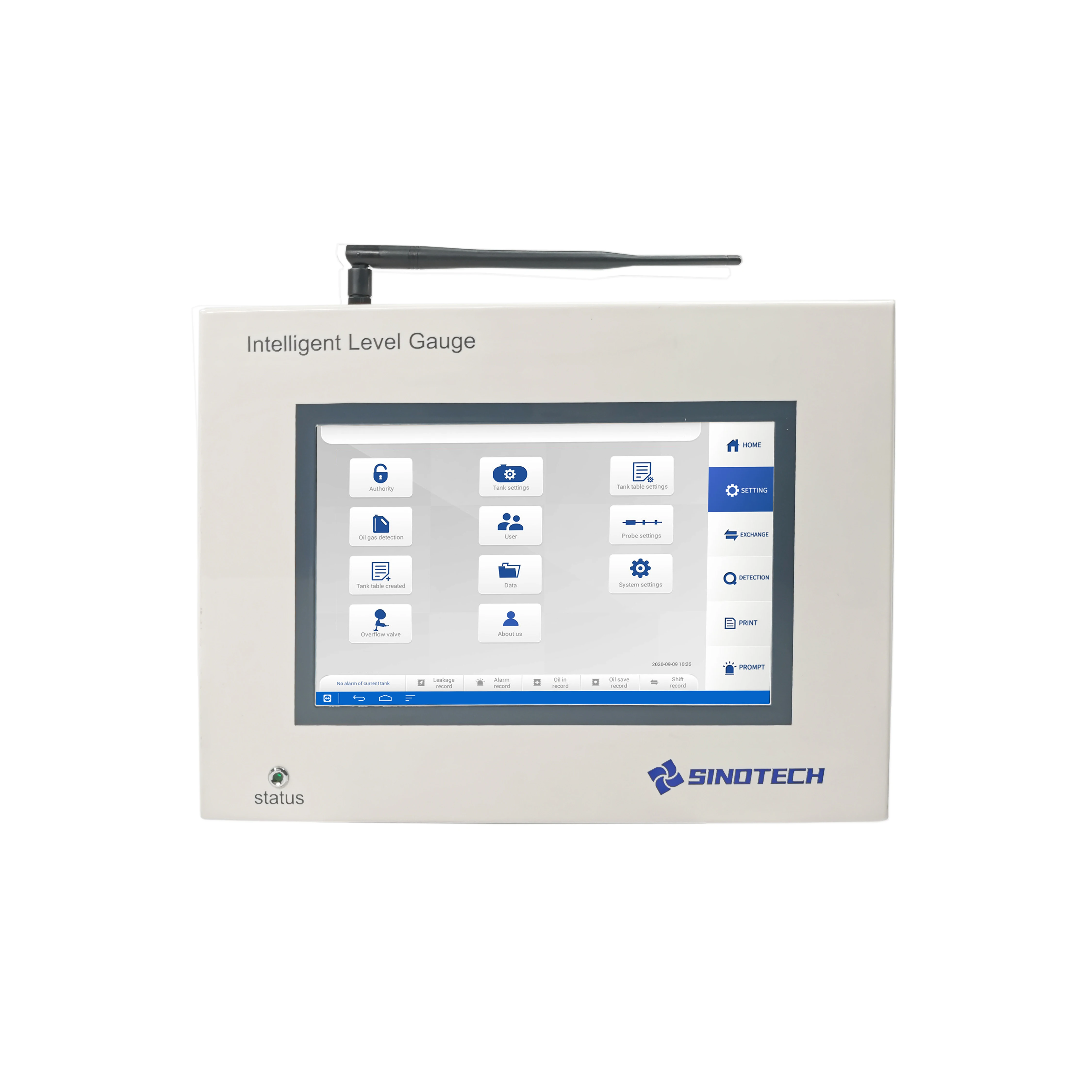 Automatic Tank Gauge Monitoring System For Underground Gasoline Tanks ...