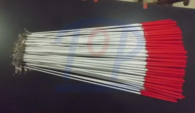 Tapered Painted Coated Fiberglass Streamer Rod - Buy Streamer Rod ...