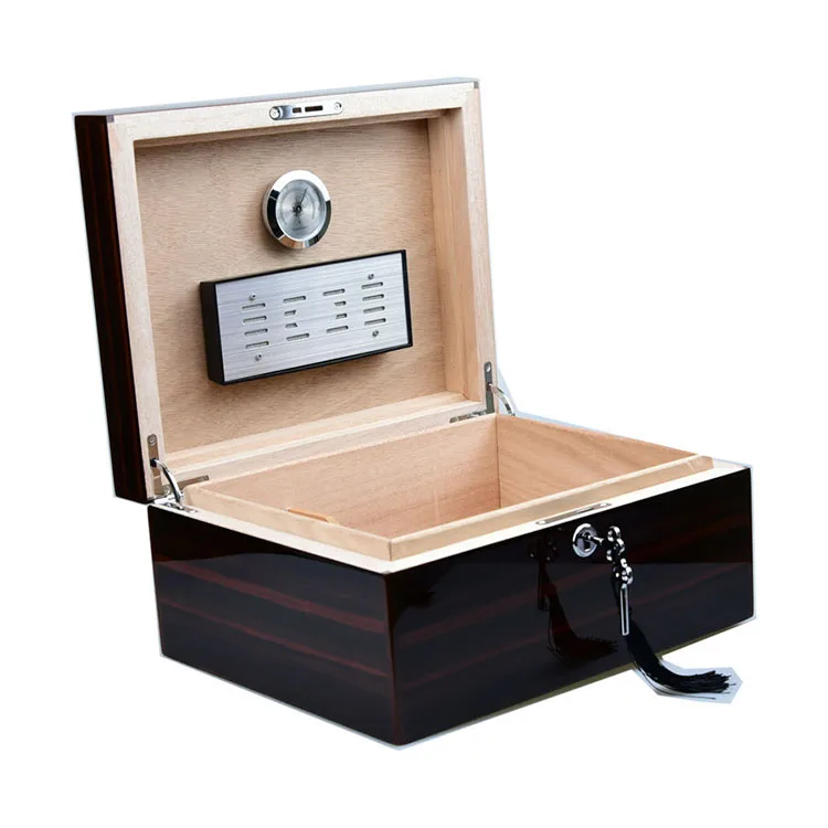 Modern With Tray Cabinet Humidor Large Box Jar Tonino Set Raching ...