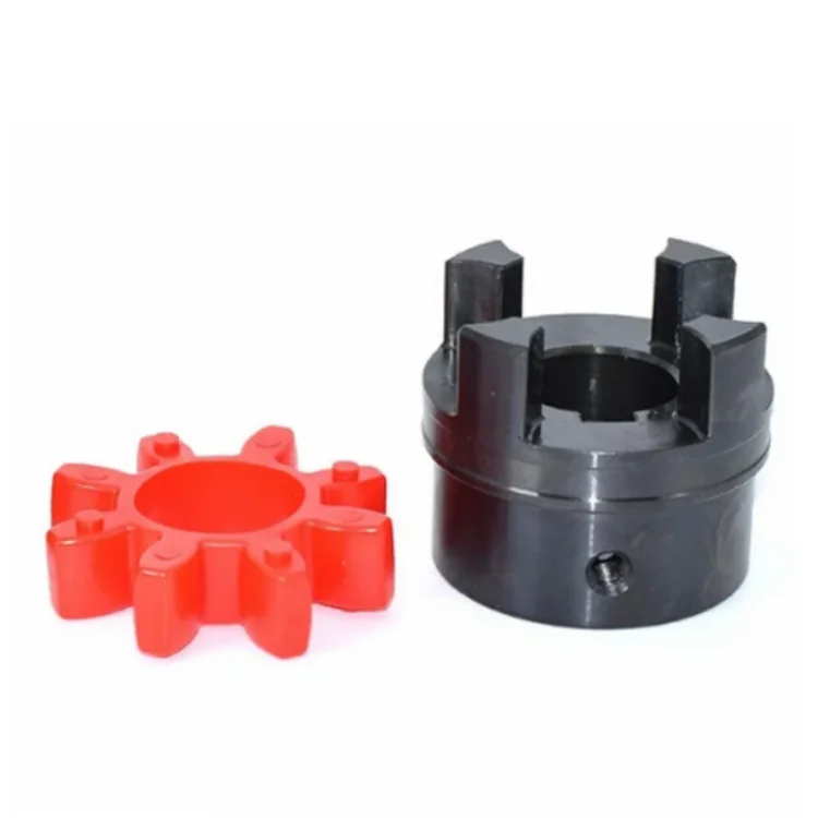 XL Shaft Coupling Flexible Elastic Spiders Coupling Plum Shaft ...