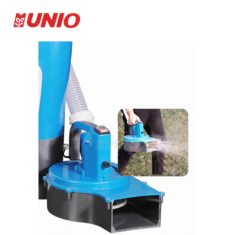 Portable Granular Fertilizer Applicator 25L Electric Start Organic ...