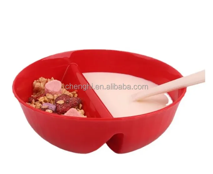 Wholesale Microwave Safe Free Bpa Plastic Anti-soggy Divided Separation ...