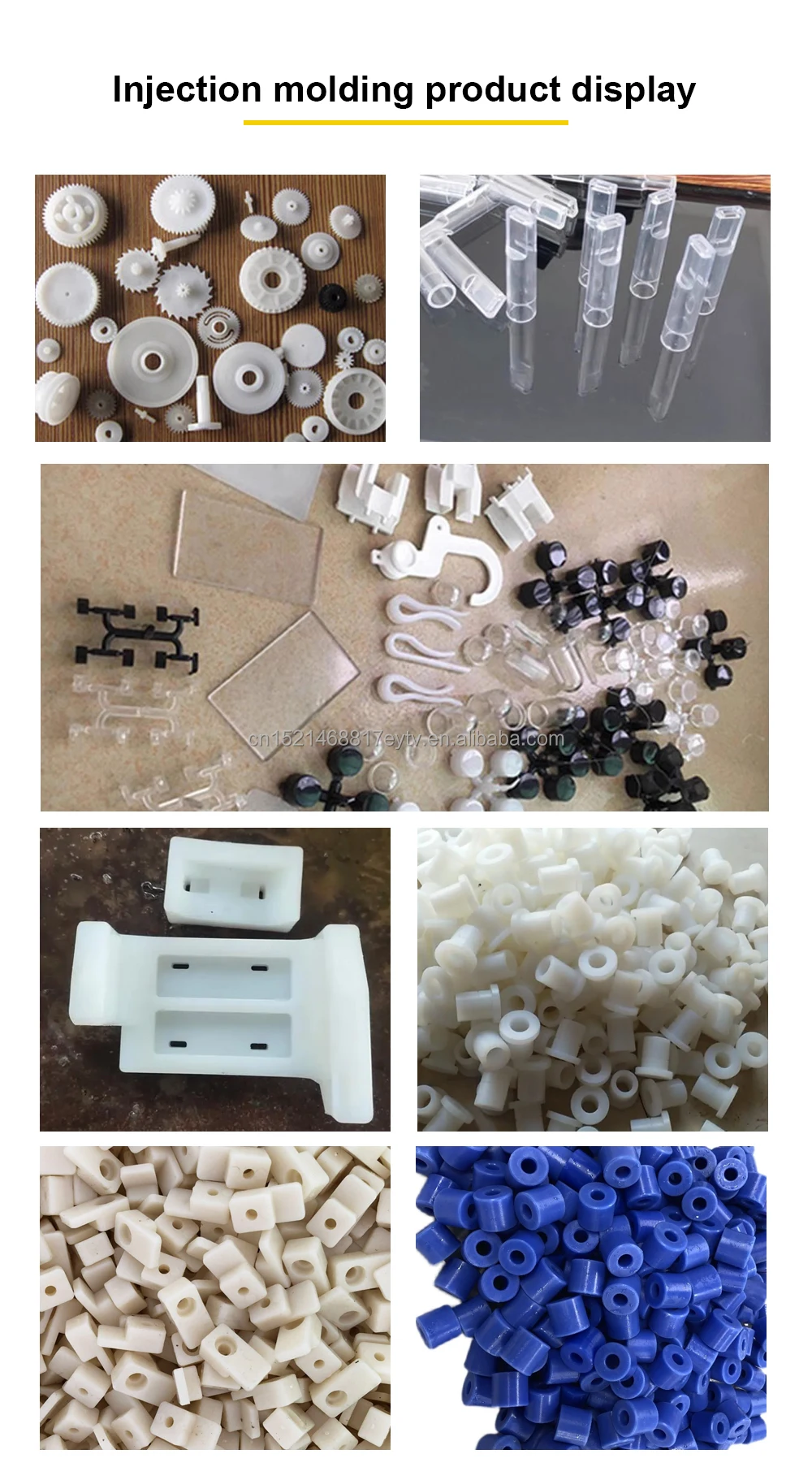 Mini 20G Manual Injection Molding Machine - Desktop Vertical