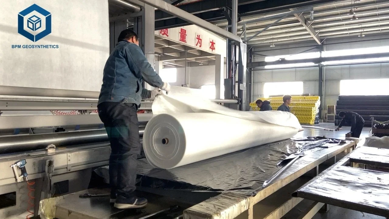 Geo Nonwoben Geotextile Landscape 500 Gr Jute Geotextile - Buy ...