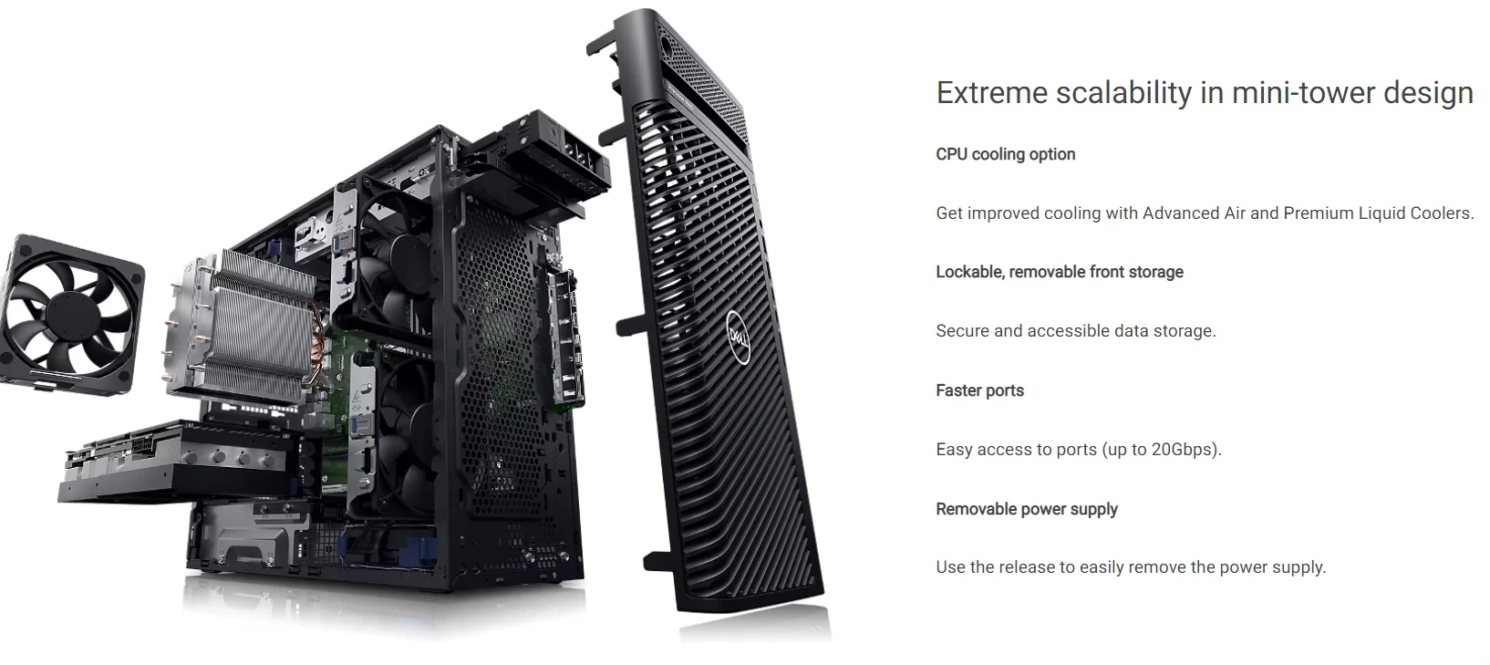 Dells Precision 3660 Tower Workstation T3660 Desktop Workstation I5 ...