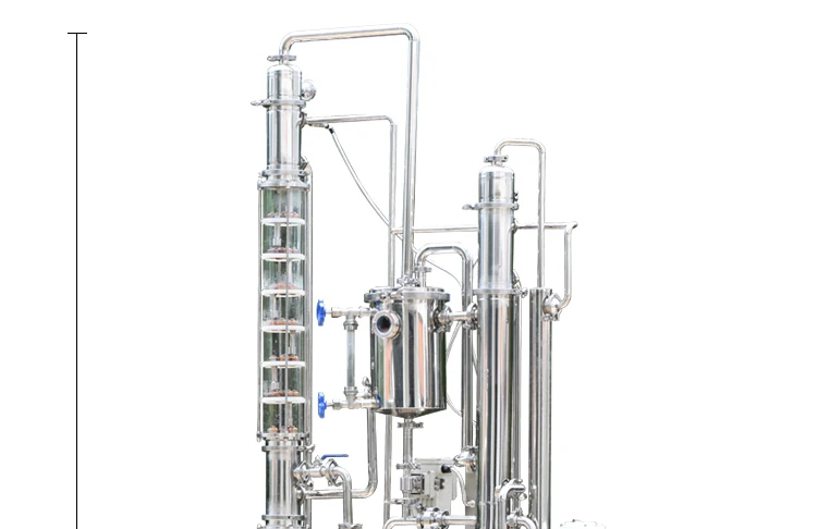 Fully Automatic 50L Vodka Still Distillation Equipment Steam Heating ...