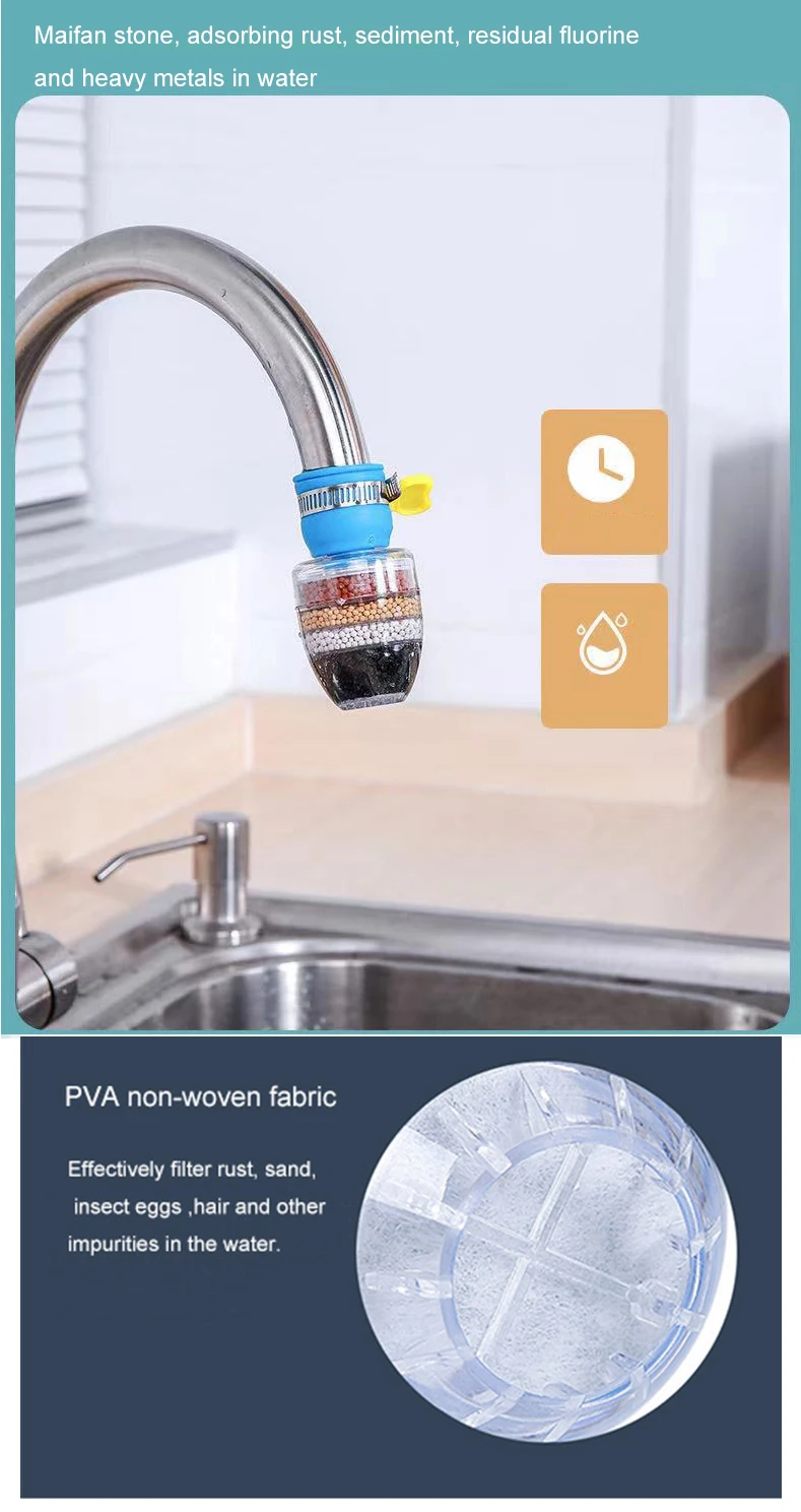 Mini Faucet Filter Tap Water Purifier Tap Water Filter - Buy Mini ...