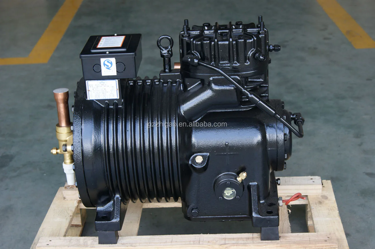 R22 R404 Refrigeration Compressor - 10HP Piston Efficiency