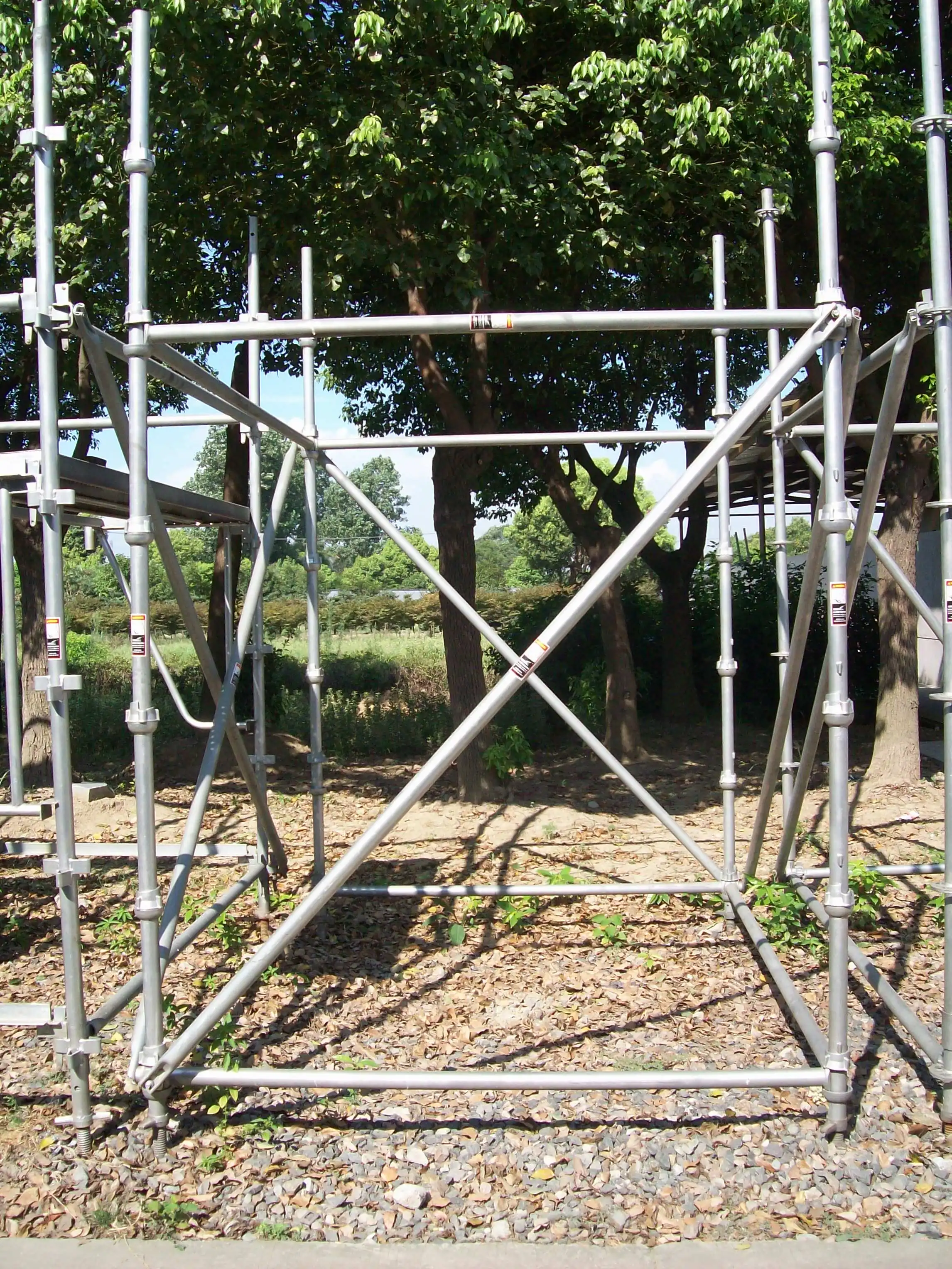 Cuplock Scaffolding System Metal Scaffolding Accessories Parts For ...