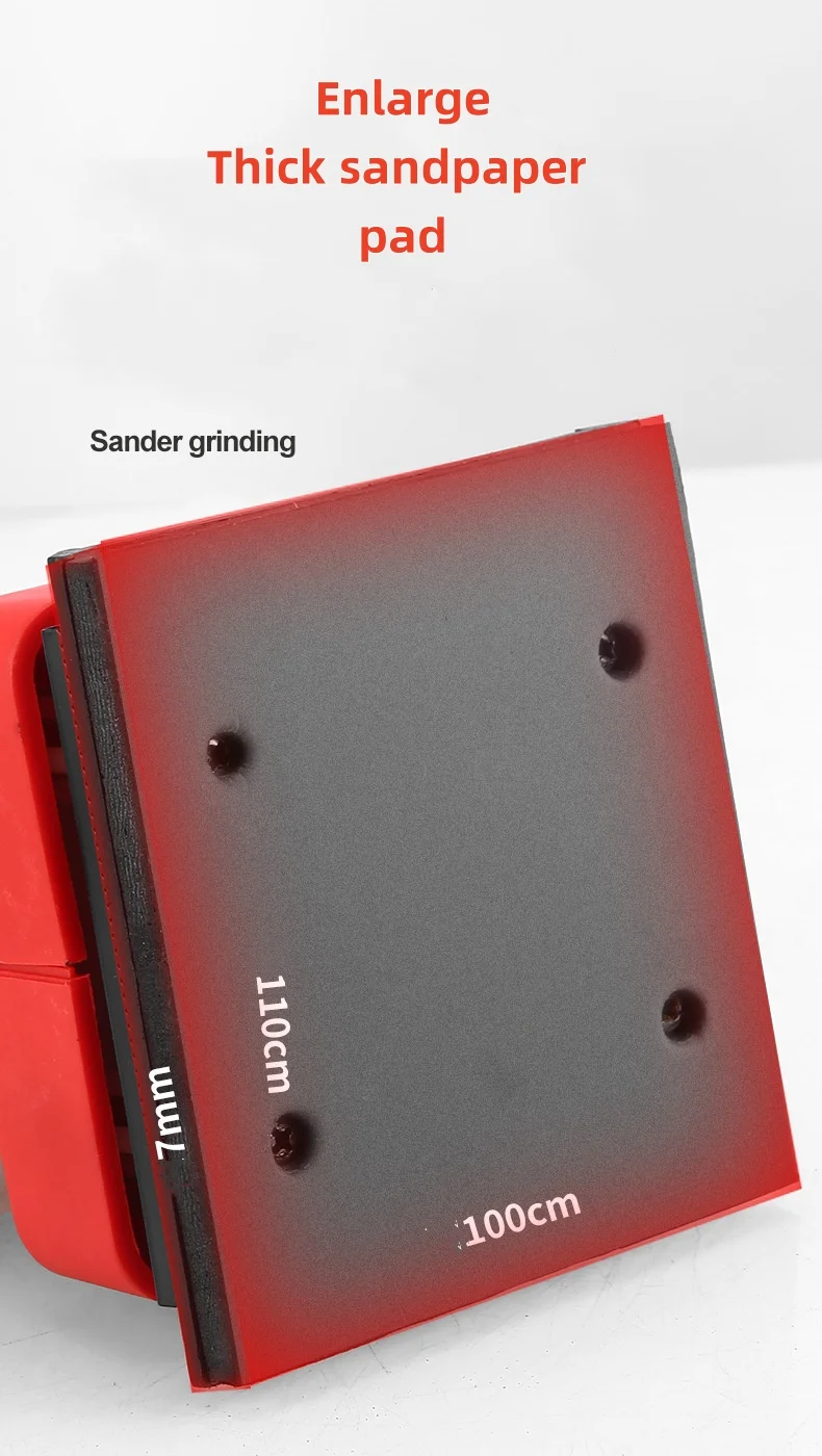 Wholesale 230w Electric Linear Brushless Metal Orbital Sander Speed ...