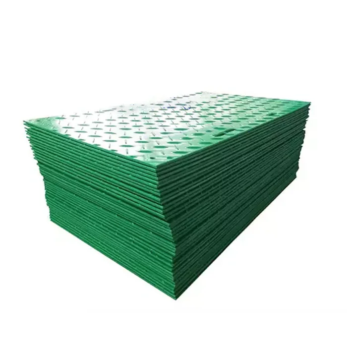 Durable Plastic Mats - Ideal for Construction & Drilling