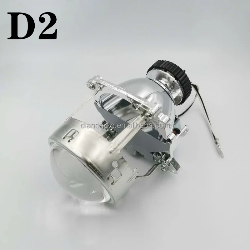 DLAND Retrofit Conversion Kit Car HID Xenon Headlight Projector Lens ...